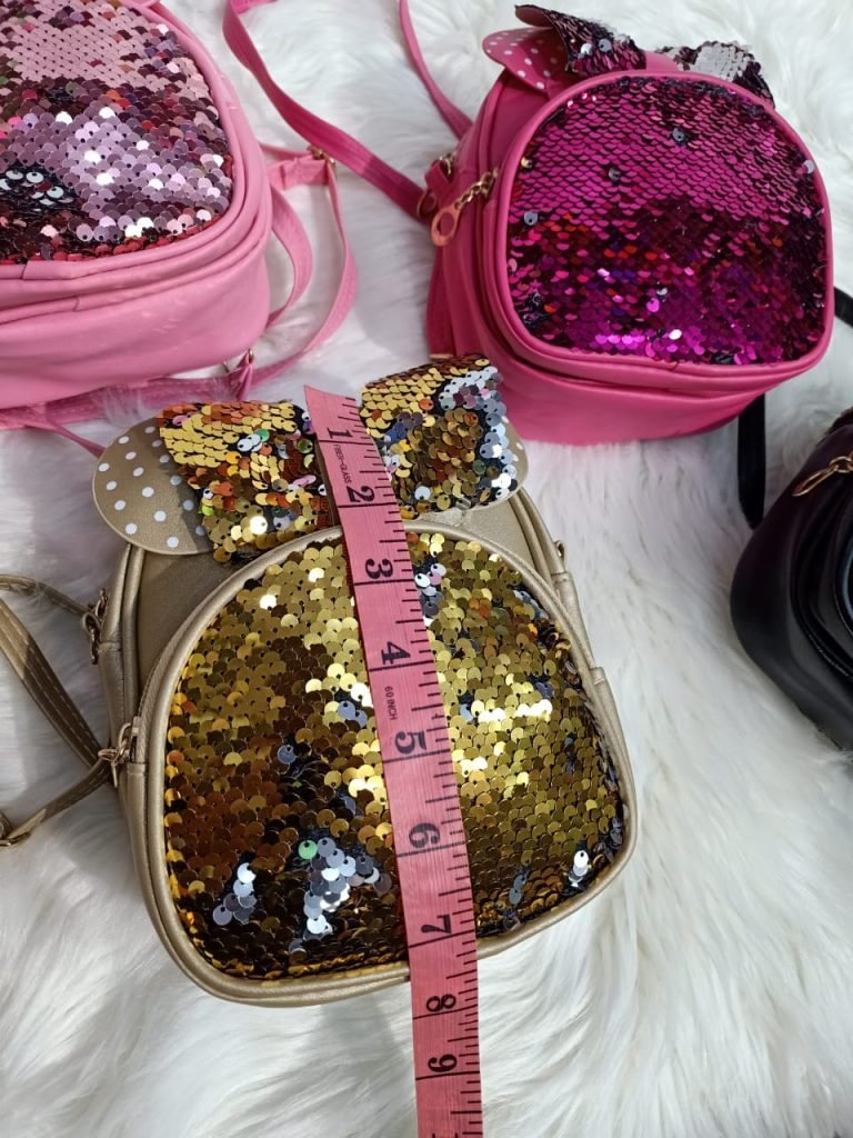 Mini Sequence Backpack + CrossBody Bag 6 Colours | HnY Mart
